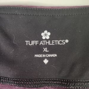 Tuff Athletics | Pants & Jumpsuits | Tuff Athletics Purple And Black ...